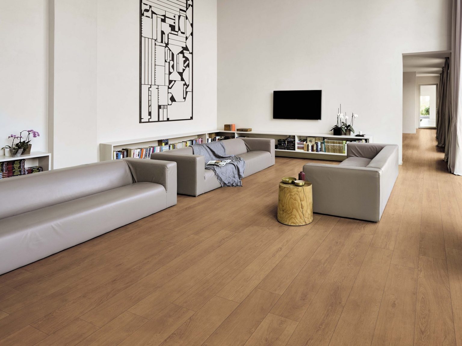 Parquet in rovere naturale: quali colori arredamento abbinare?