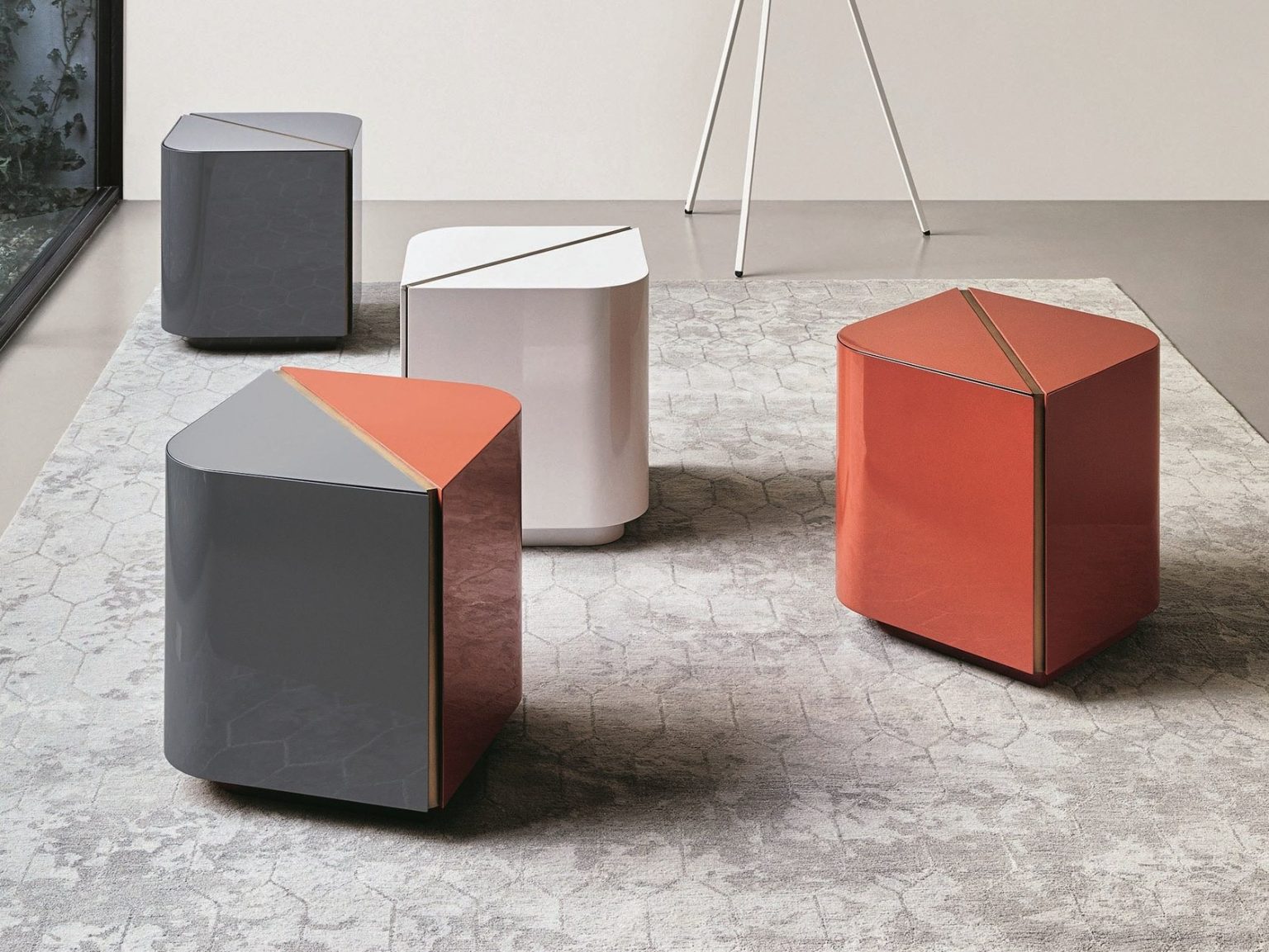 Comodini di design: 40 modelli originali per rinnovare la camera da letto