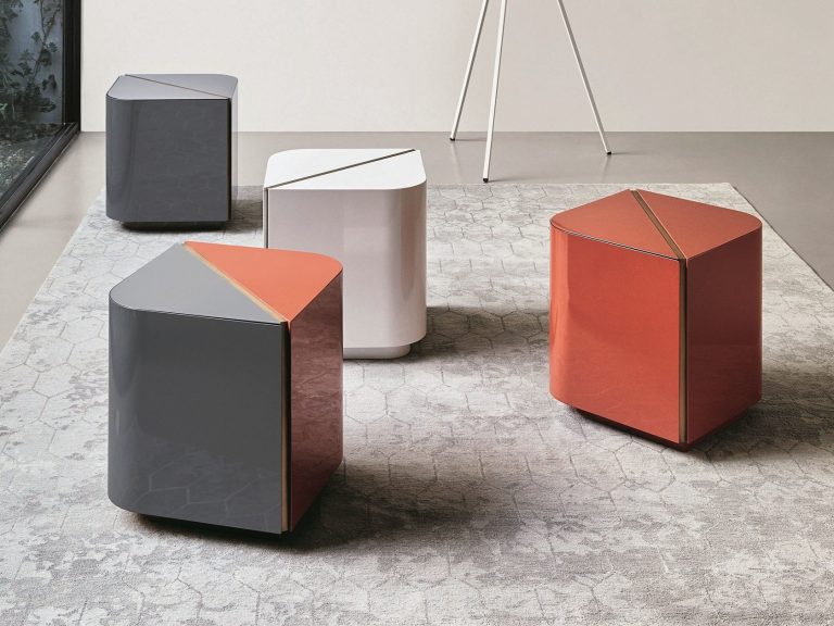 Comodini di design: 40 modelli originali per rinnovare la camera da letto