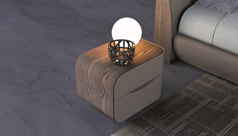 Comodini di design: 40 modelli originali per rinnovare la camera da letto