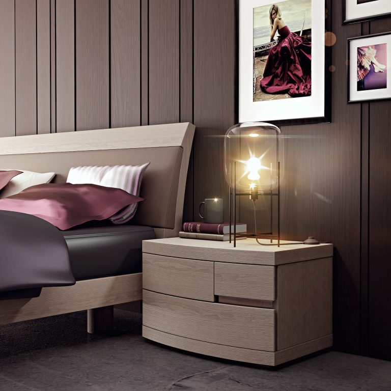 Comodini di design: 40 modelli originali per rinnovare la camera da letto