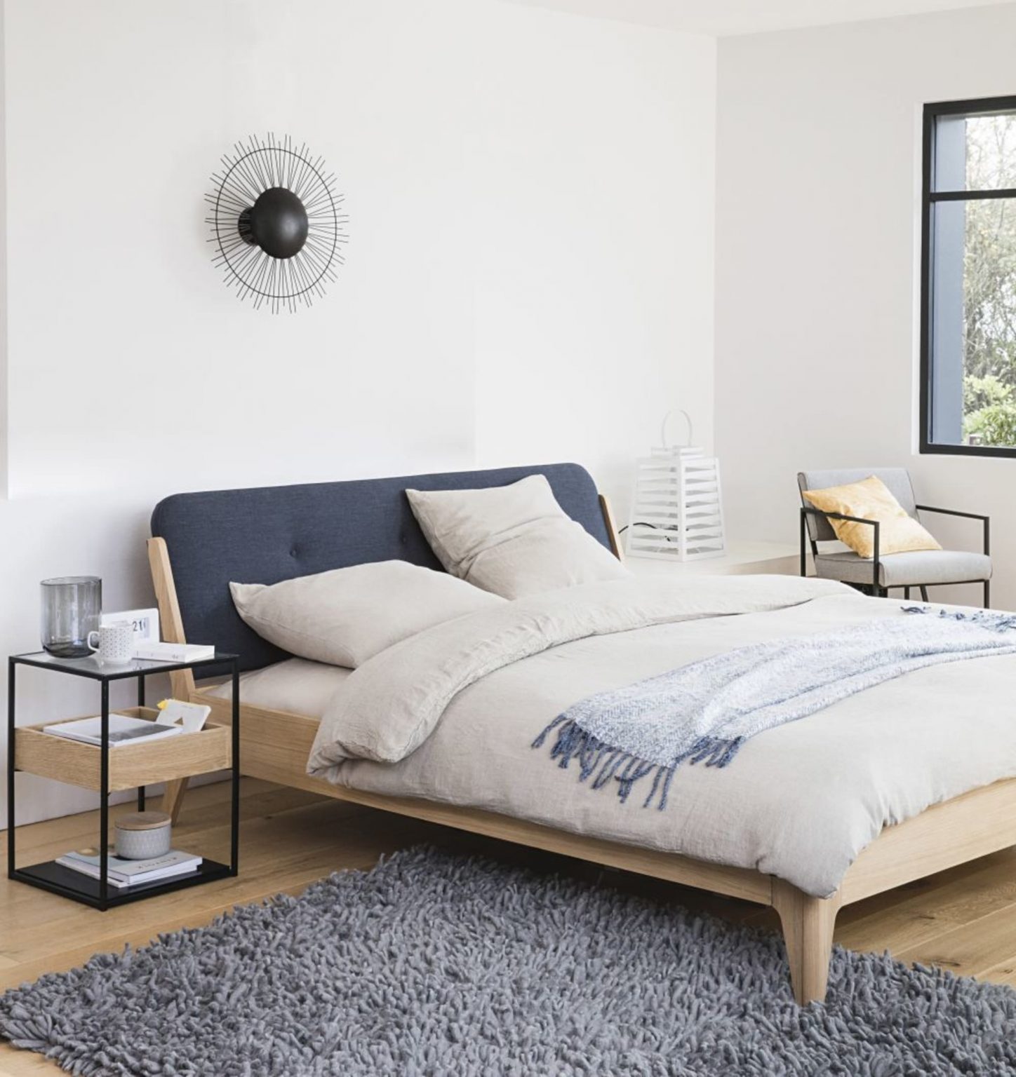 Comodini di design: 40 modelli originali per rinnovare la camera da letto