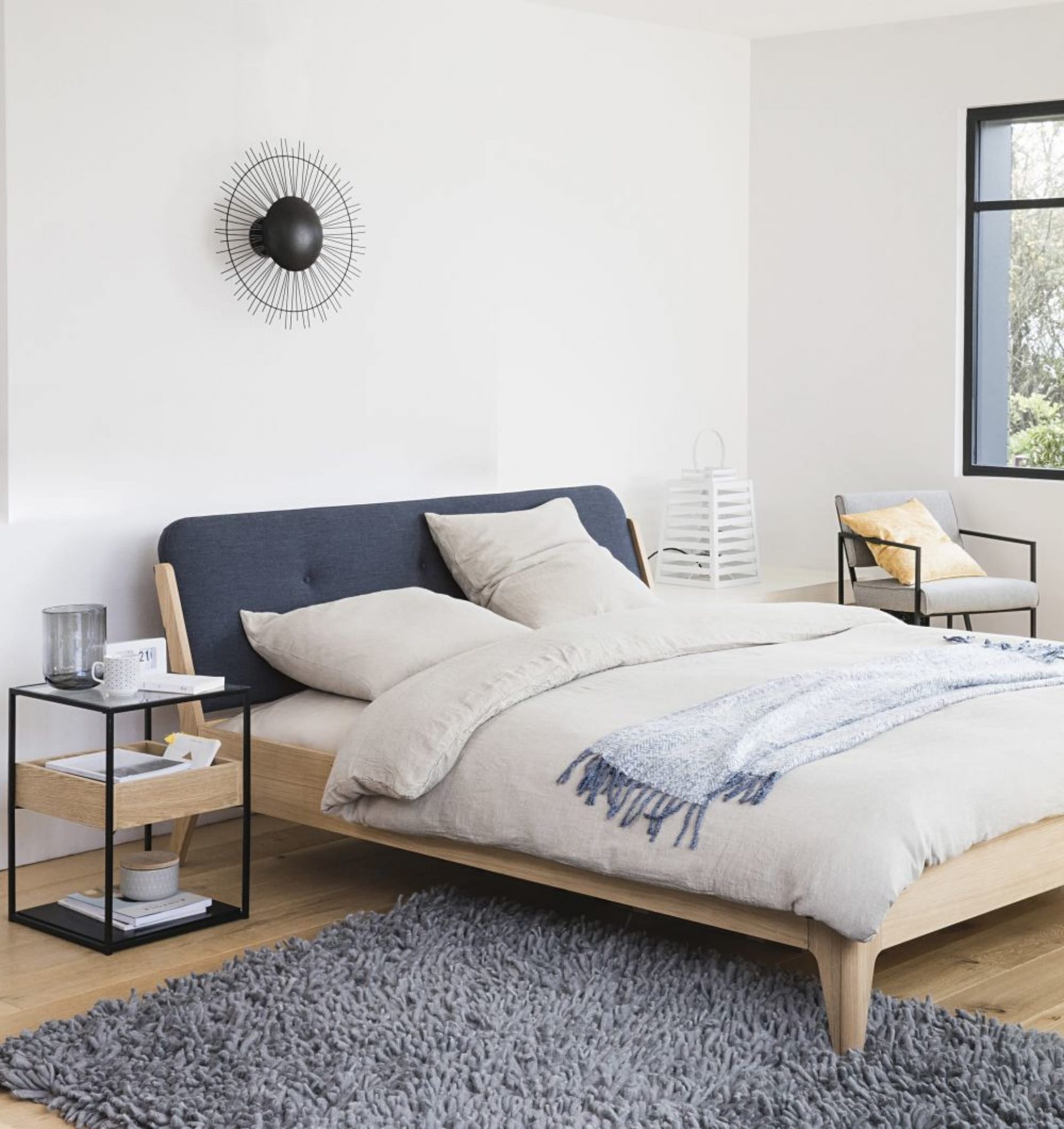 Comodini di design: 40 modelli originali per rinnovare la camera da letto