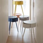 Comodini di design: 40 modelli originali per rinnovare la camera da letto