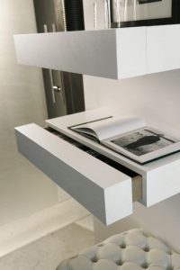 Comodini di design: 40 modelli originali per rinnovare la camera da letto