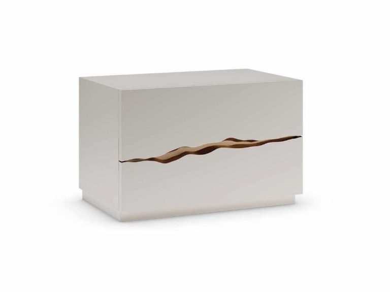 Comodini di design: 40 modelli originali per rinnovare la camera da letto