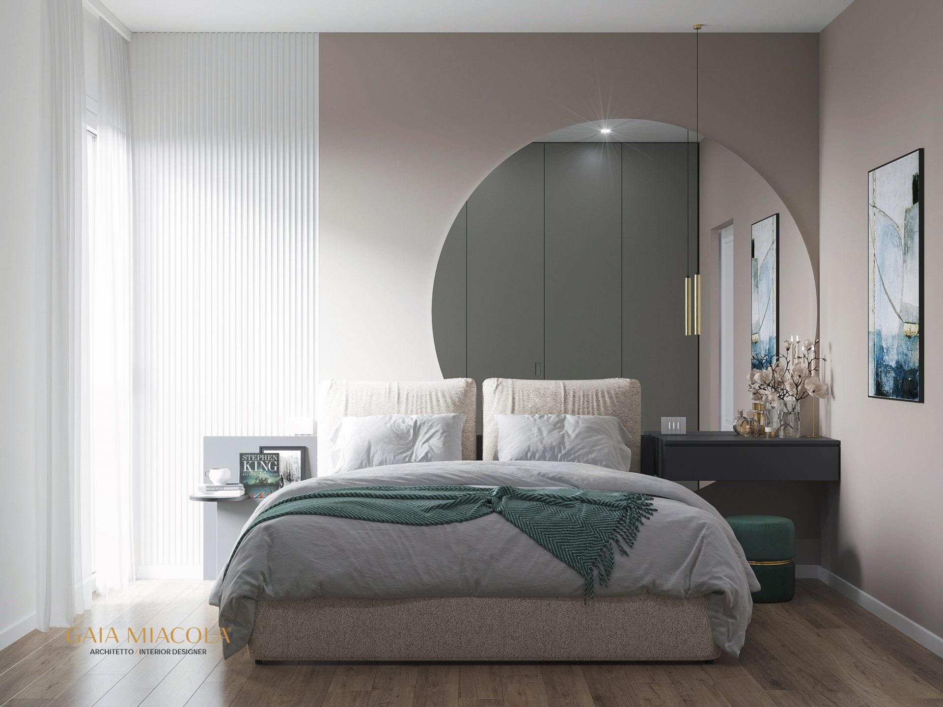 Letti di design: 2 miei progetti con meno vincoli e più personalità