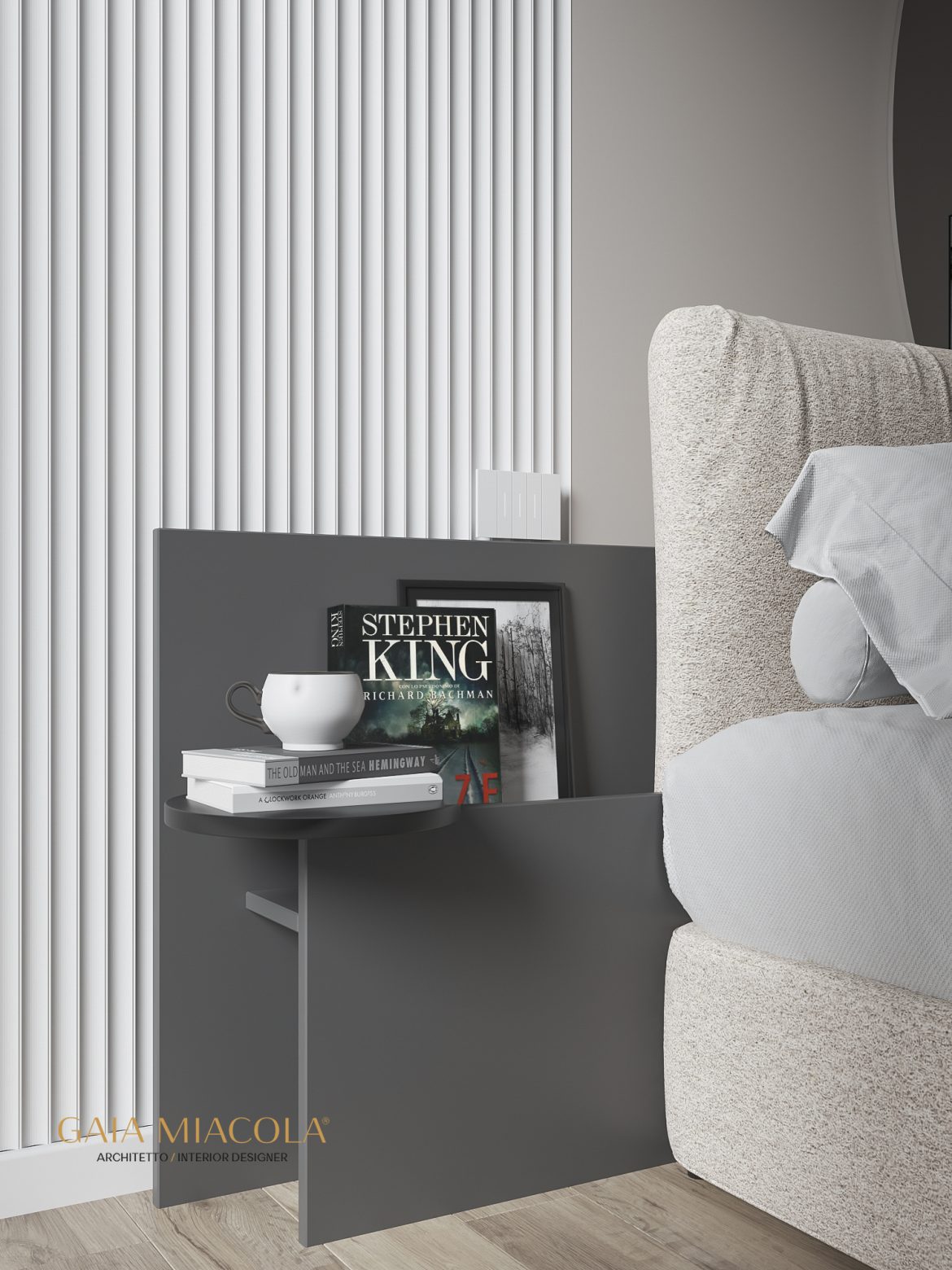 Letti di design: 2 miei progetti con meno vincoli e più personalità