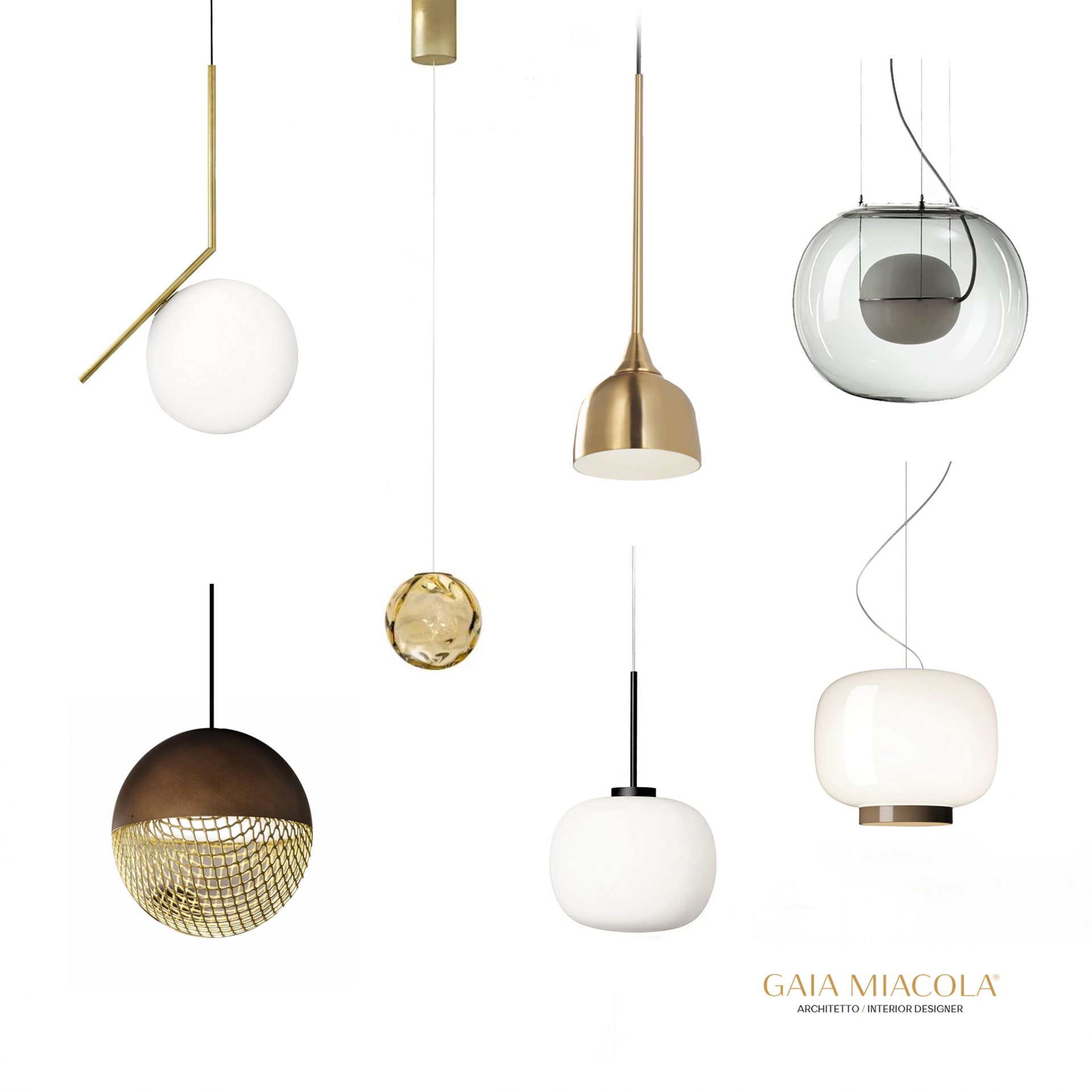 Luci a sospensione per comodino: i miei 25 modelli preferiti