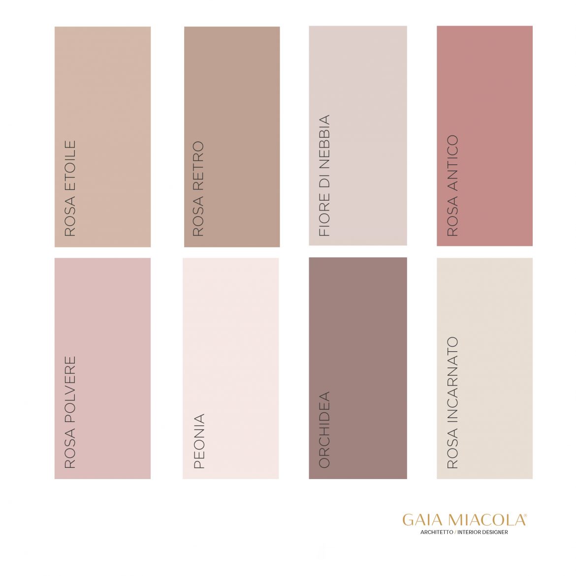 Arredare con il rosa: i 5 abbinamenti che preferisco di più