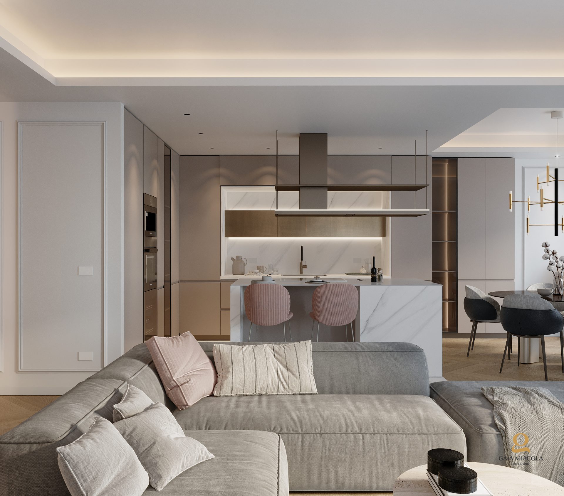 Velette in cartongesso: 3 tipologie e misure per ogni design