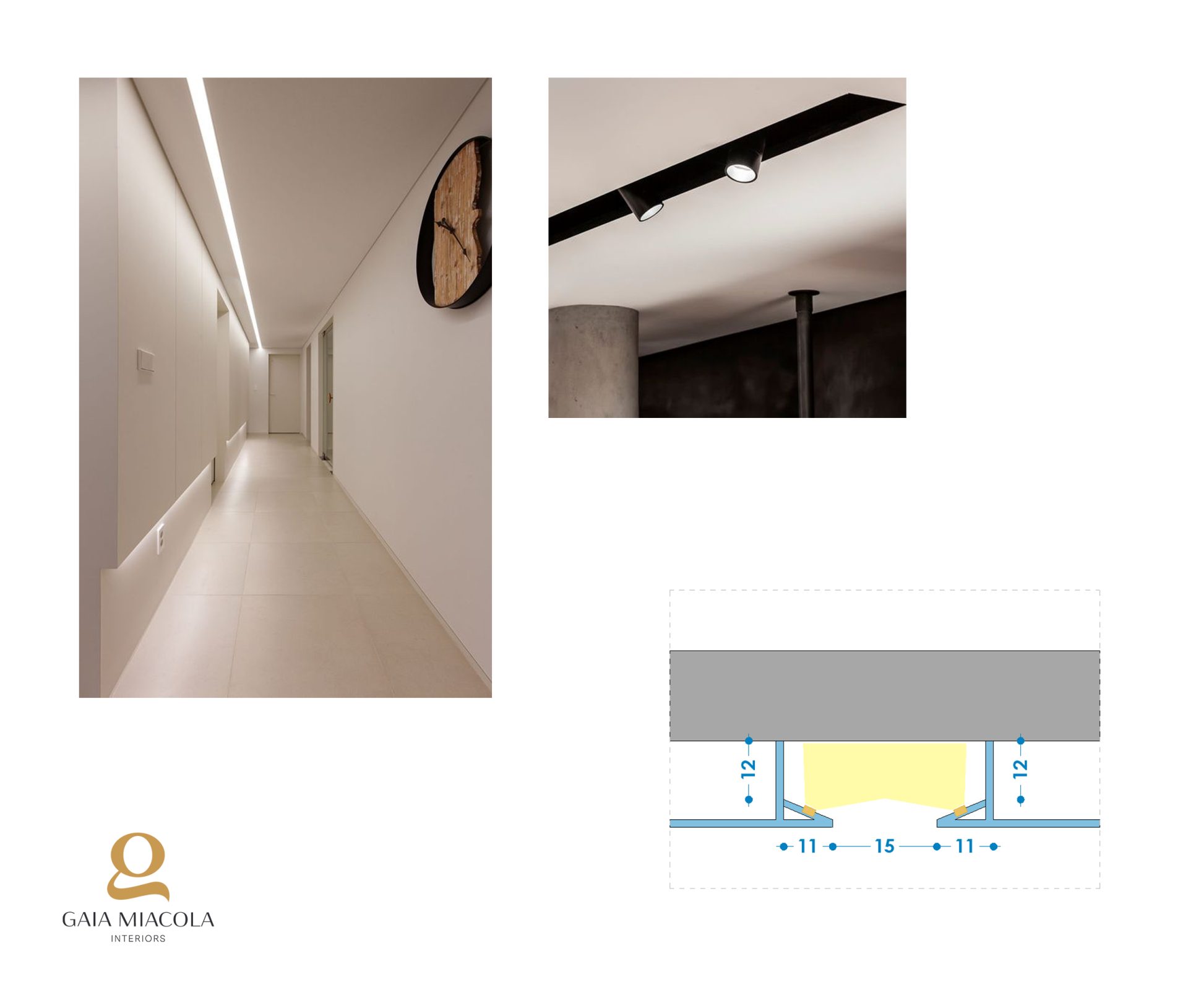 Velette in cartongesso: 3 tipologie e misure per ogni design