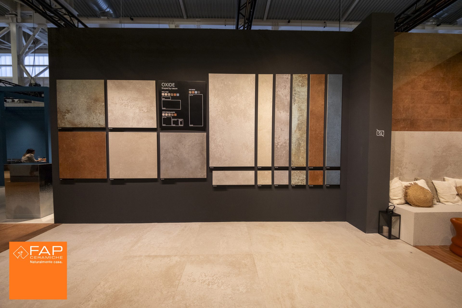 Novità Cersaie 2024: il Vento del Sud di Fap Ceramiche